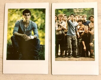 The Maze Runner Watchquote necklaceEverything is gonna