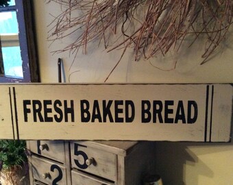 Fresh baked bread | Etsy