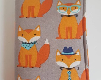 Fox notebook | Etsy