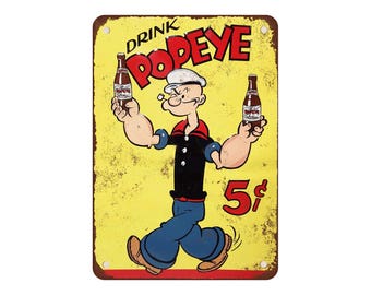 Popeye sign | Etsy