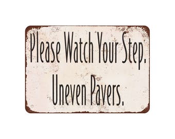 Watch your step | Etsy