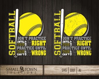 Softball coach svg | Etsy