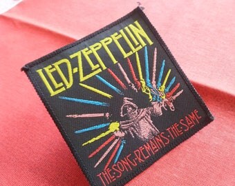 Led zeppelin patch | Etsy