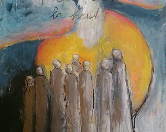 Christian painting | Etsy