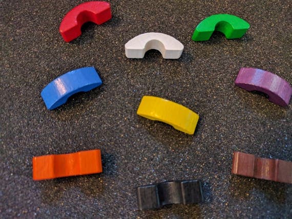 Wooden Bridges Board game making or upgrading