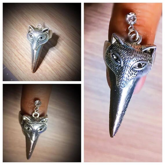 Finger Claw Rings Vampire Claw Dragon Claw Elven Claw Dire
