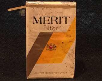 Merit cigarettes | Etsy