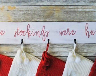 Stockings were hung | Etsy