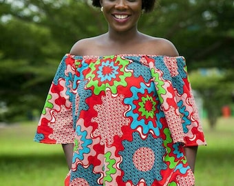 African print top | Etsy