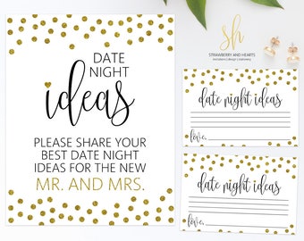 Date night idea | Etsy