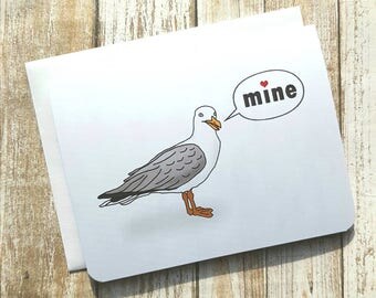 Seagull mine | Etsy