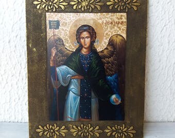 Archangel gabriel | Etsy