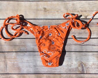 Cheeky bikini | Etsy