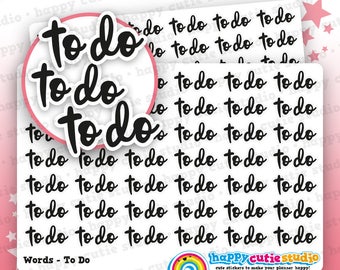 Cute stickers to make your planner happy by HappyCutieStudio