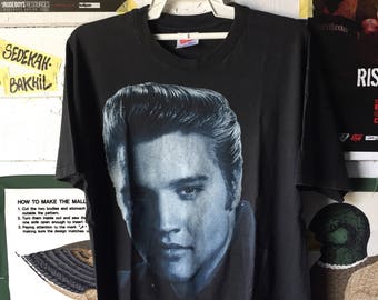 Elvis presley shirt | Etsy