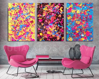 Multi panel art | Etsy