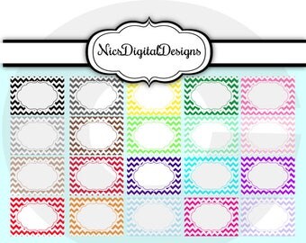Pastel labels | Etsy