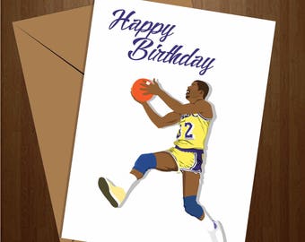 Lakers birthday | Etsy