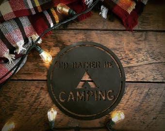 Camping decor | Etsy
