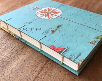 Compass journal | Etsy