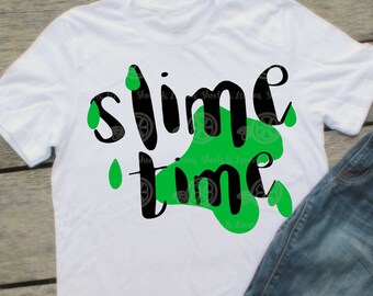 Slime svg | Etsy