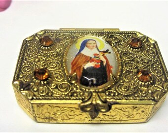 Rosary box | Etsy