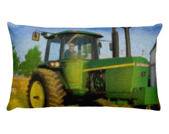 John deere pillow | Etsy