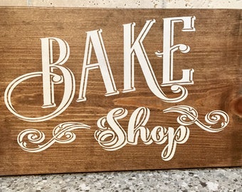 Bake shop | Etsy