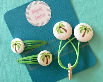 Palm tree fabric | Etsy