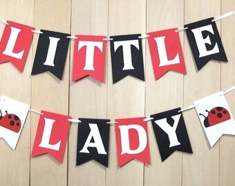 Ladybug banner | Etsy