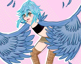 Monster musume | Etsy