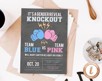 Boxing theme party | Etsy