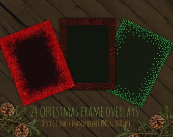 Glitter frames | Etsy