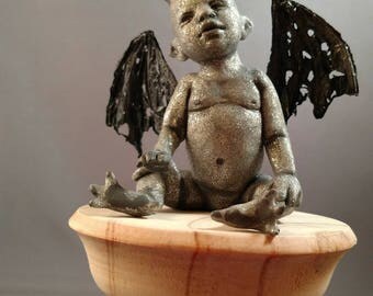Baby gargoyle | Etsy