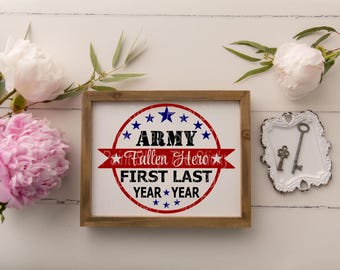 Fallen soldier | Etsy