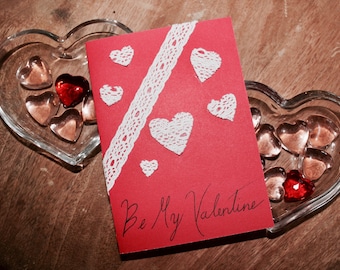 Be my valentine | Etsy