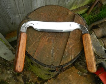 Hand forged knife | Etsy