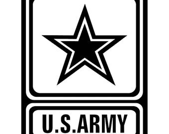 Green Army Men Toy Vinyl Decal Toy Soldier Nursery Sticker