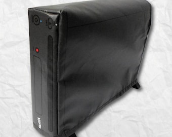 Wooden Nintendo Wii U Console Case