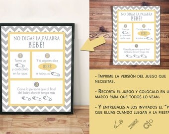 Cartel para imprimir | Etsy