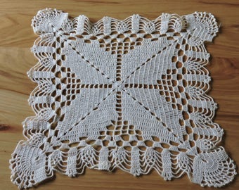 Square doilies | Etsy