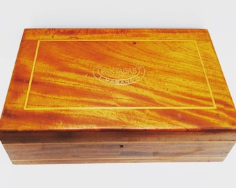 Decorated cigar box | Etsy