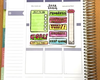 Planner sticker | Etsy