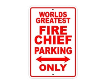 Fire chief gifts | Etsy