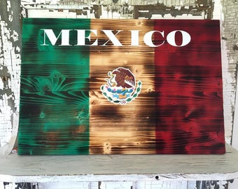 Mexican flag | Etsy