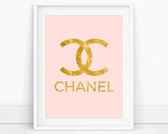 Coco chanel poster | Etsy