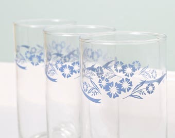 Pyrex cornflower | Etsy