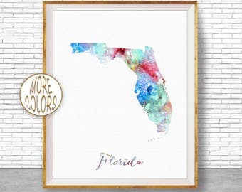 Florida art | Etsy