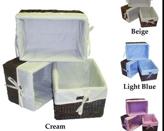 Laundry basket liner | Etsy