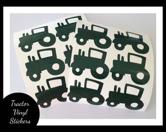 Tractor stickers | Etsy